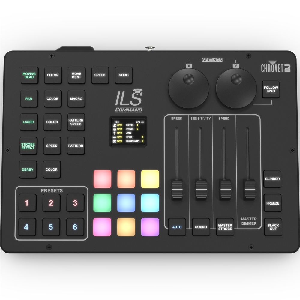 Chauvet DJ ILS Command, ILS Controller - The Disc DJ Store
